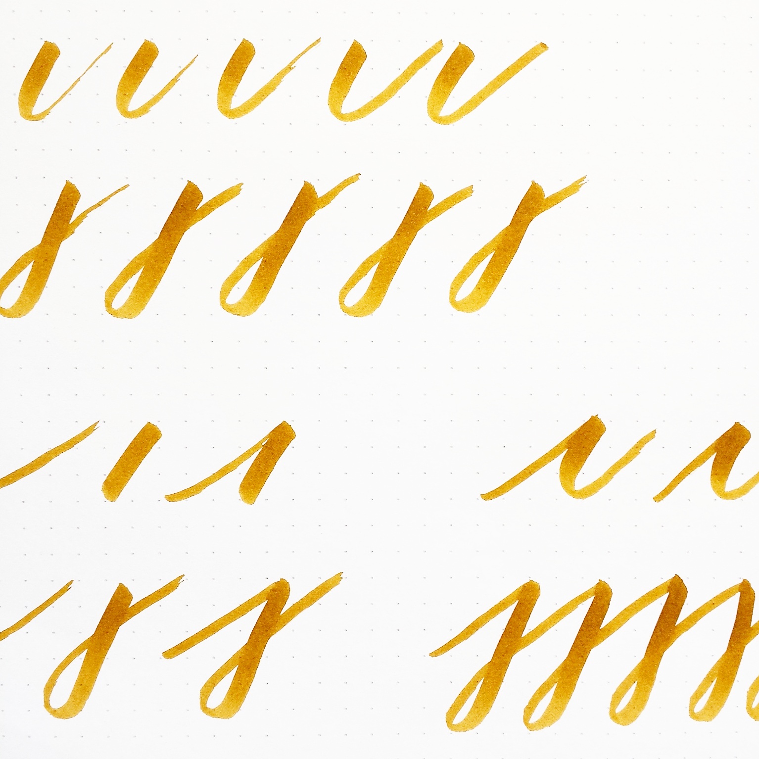 3 ways to improve your brush calligraphy – Pieces Calligraphy