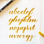 3 ways to improve your brush calligraphy – Pieces Calligraphy