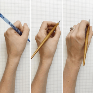 Tips for lefties: Advice from five left-handed calligraphers – Pieces ...