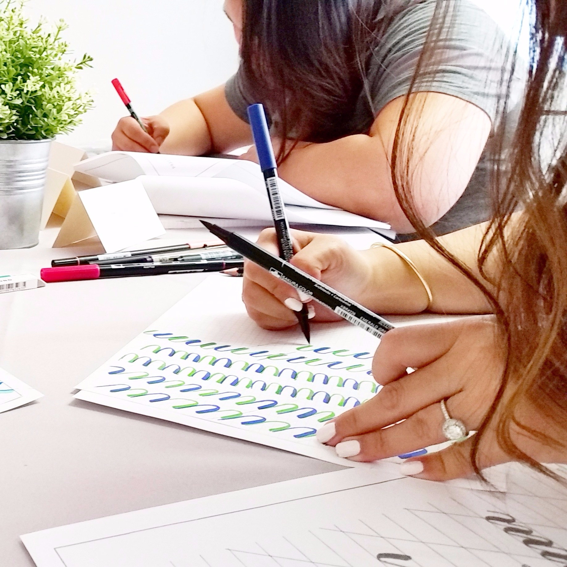 Workshops – Pieces Calligraphy