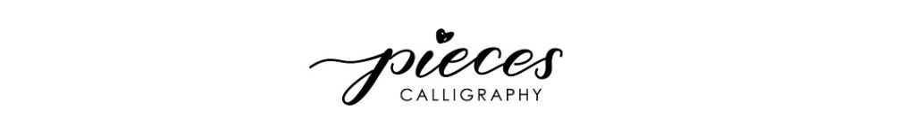 Blog – Pieces Calligraphy