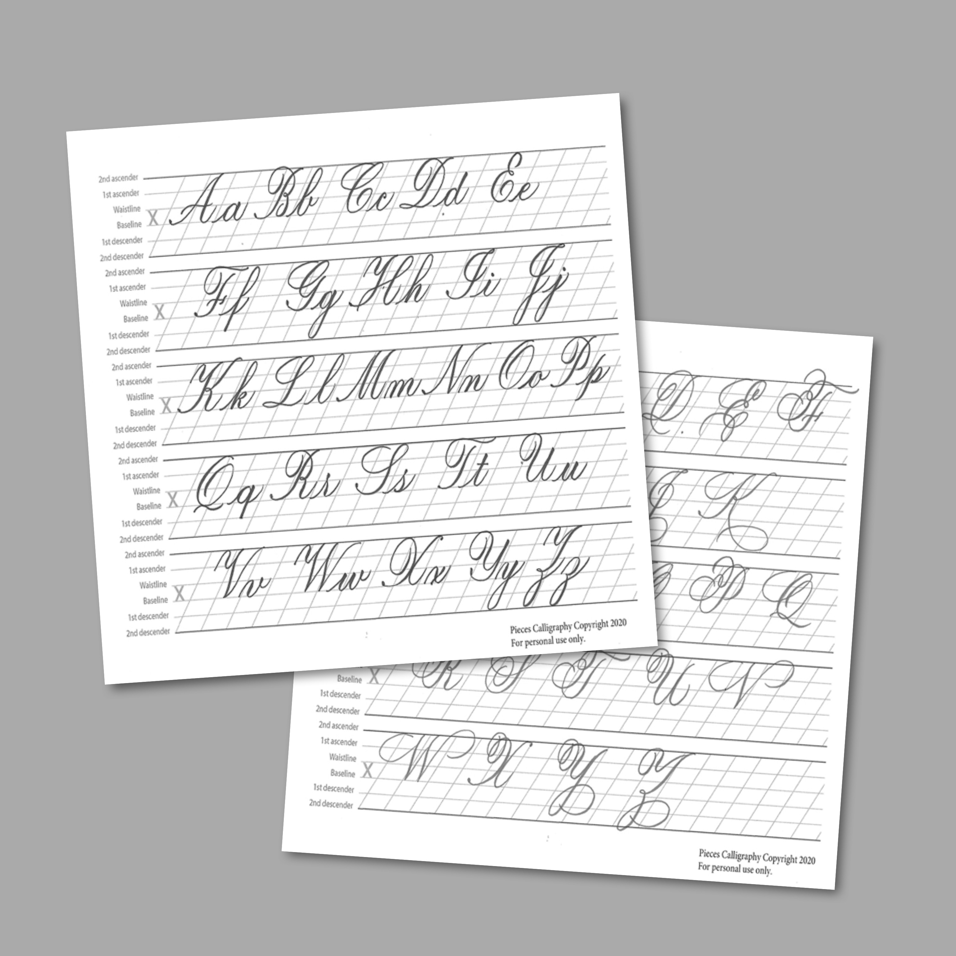 Calligraphy Crush – Pieces Calligraphy